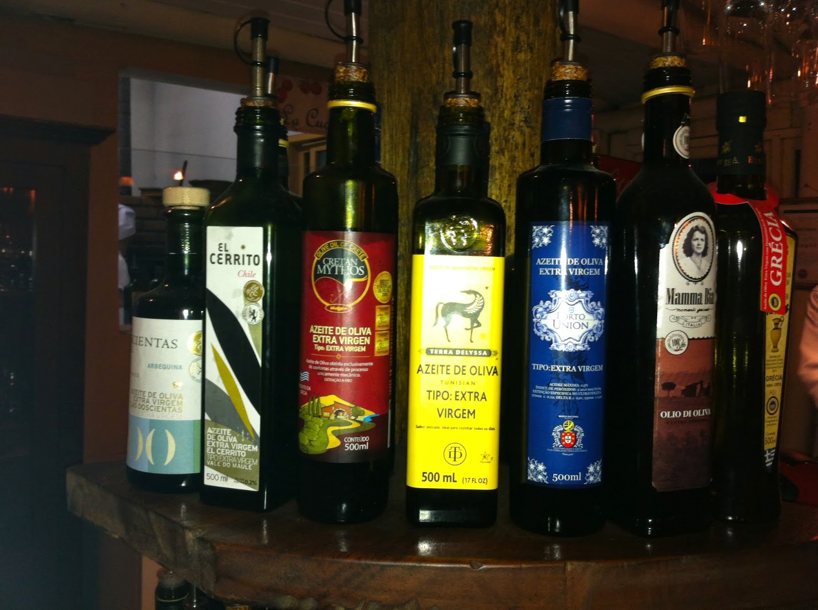 Menu Floripa: Allegro Pizza